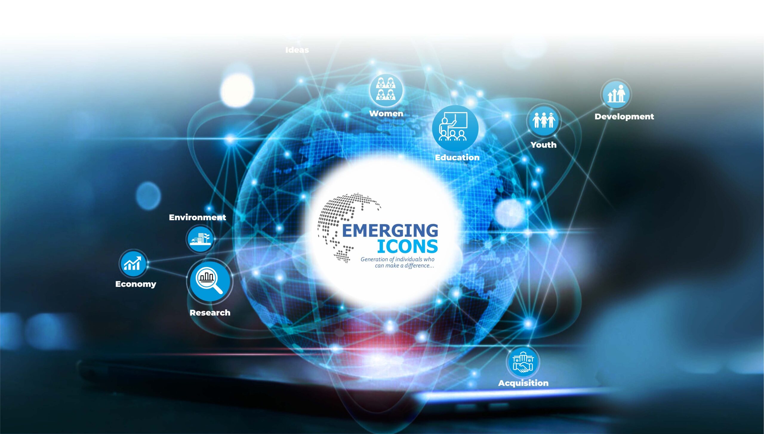 Emerging Icons – Empowering Lives, Changing Futures